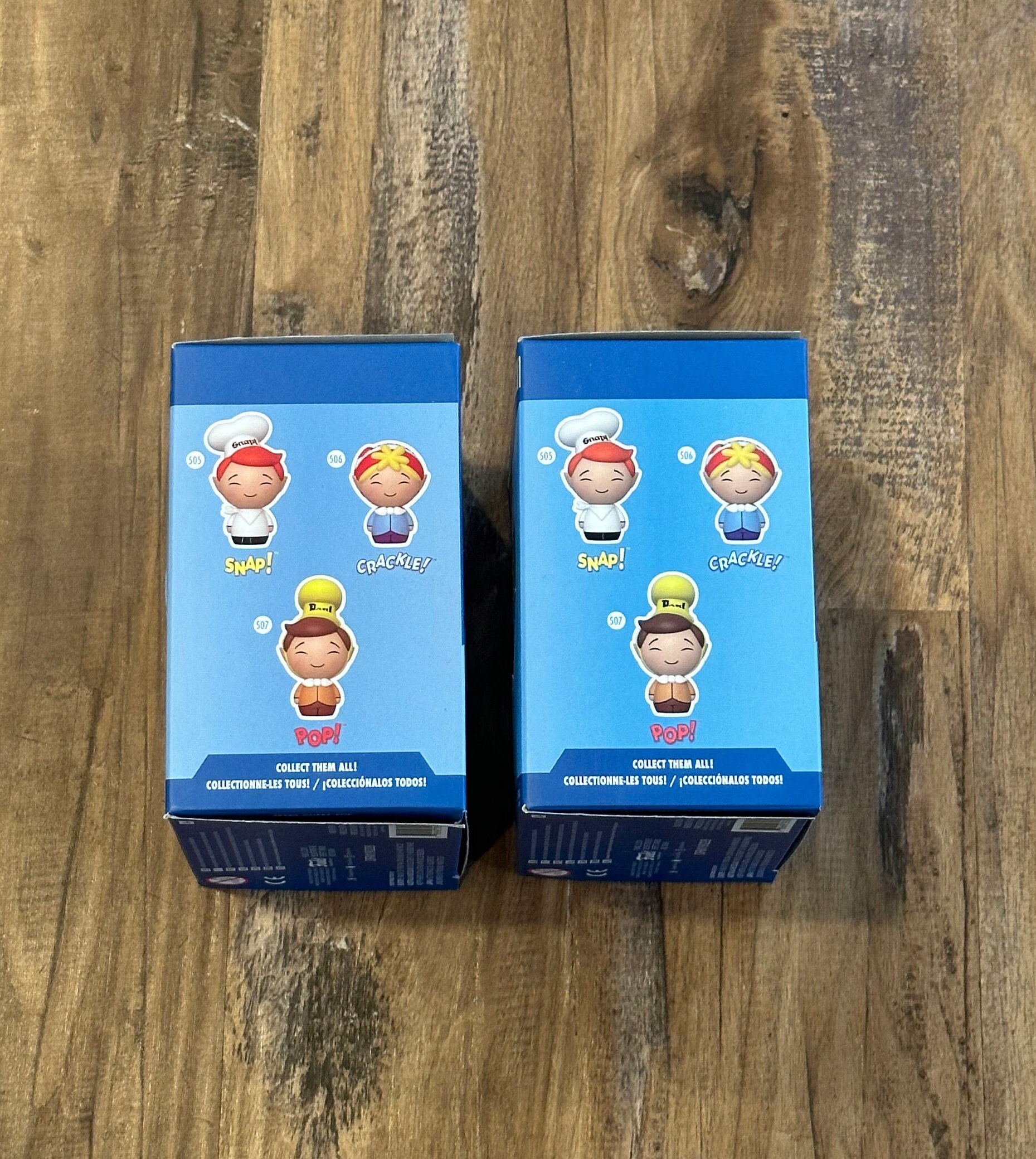 Funko Rice Krispies Dorbz Limited Edition 3000 Pieces crackle & Pop ...
