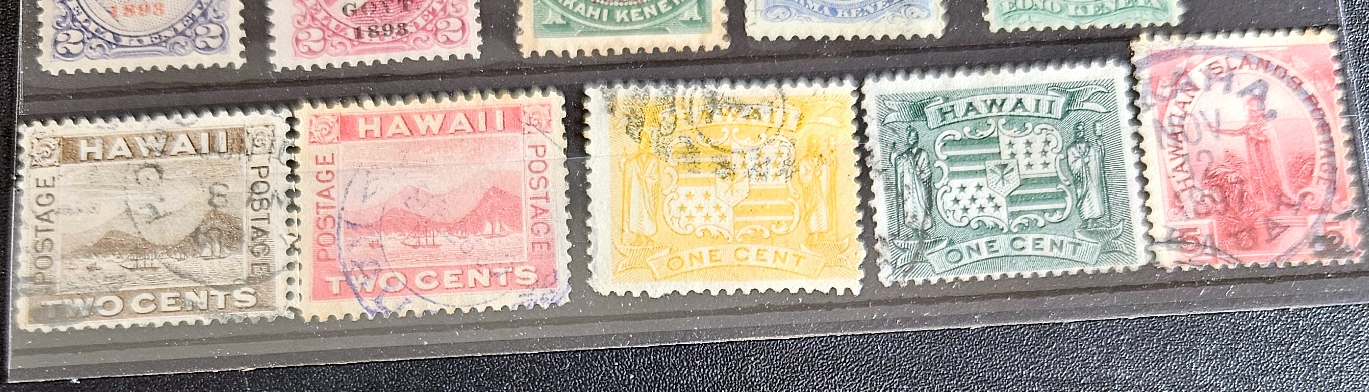 Vintage Hawaii Stamps - Etsy