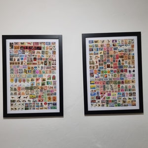 South Asian Themed Vintage Stamp Collection - Etsy