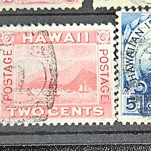 Vintage Hawaii Stamps - Etsy