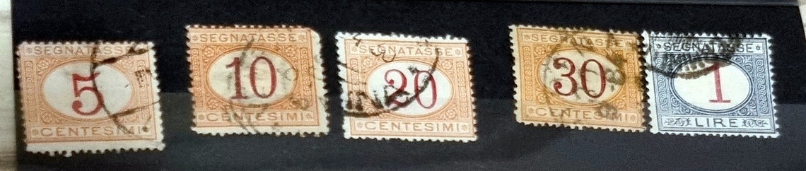 Vintage Italy Stamps Inc Rodi - Etsy