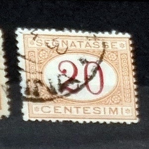 Vintage Italy Stamps Inc Rodi - Etsy