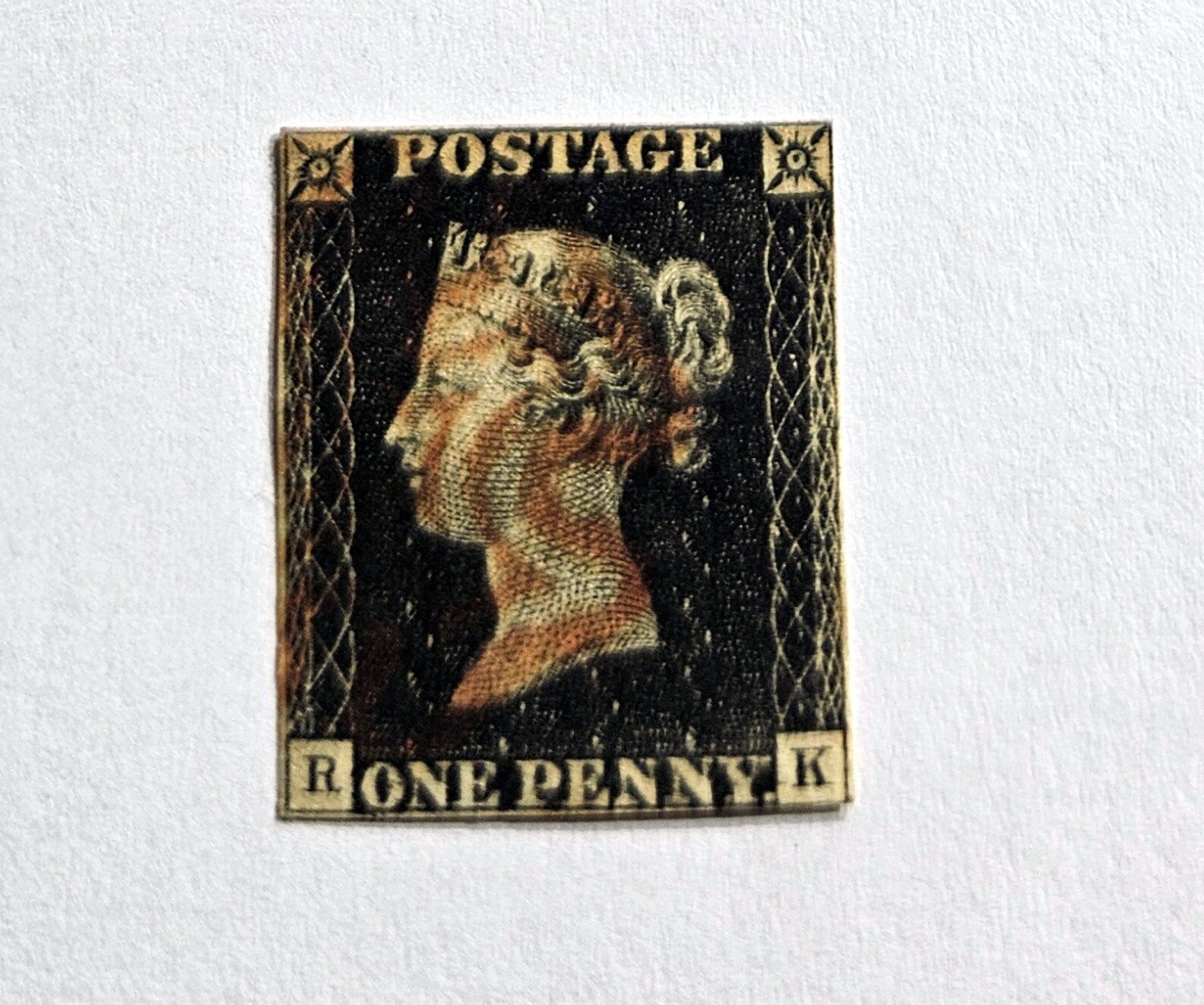 GB 1840 Penny Black Original Stamps - Etsy UK