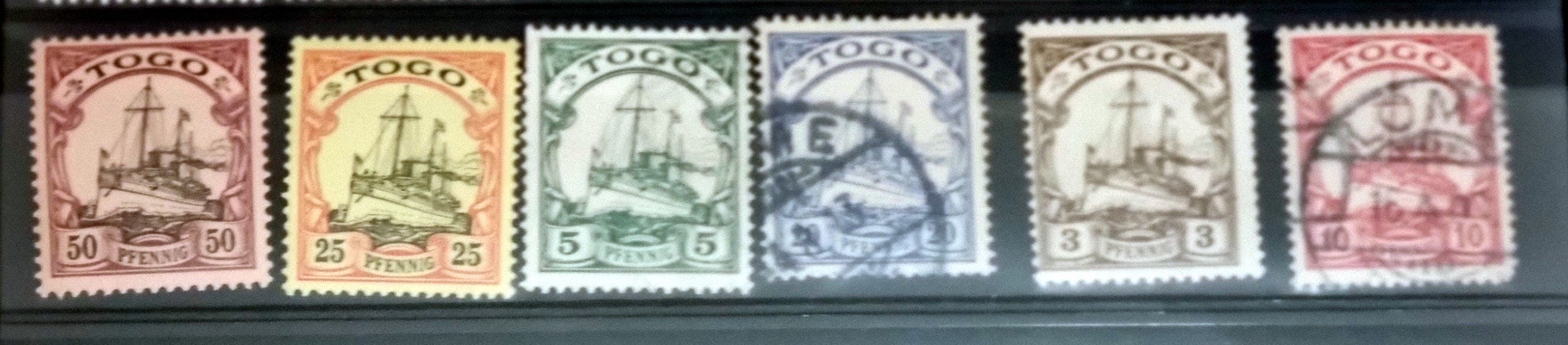 German Colonies Vintage Stamps Set 1 - Etsy