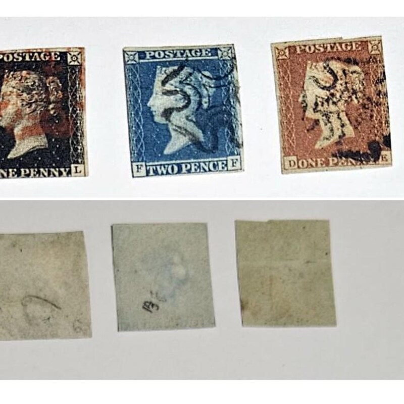 Stamps 1840 - Etsy