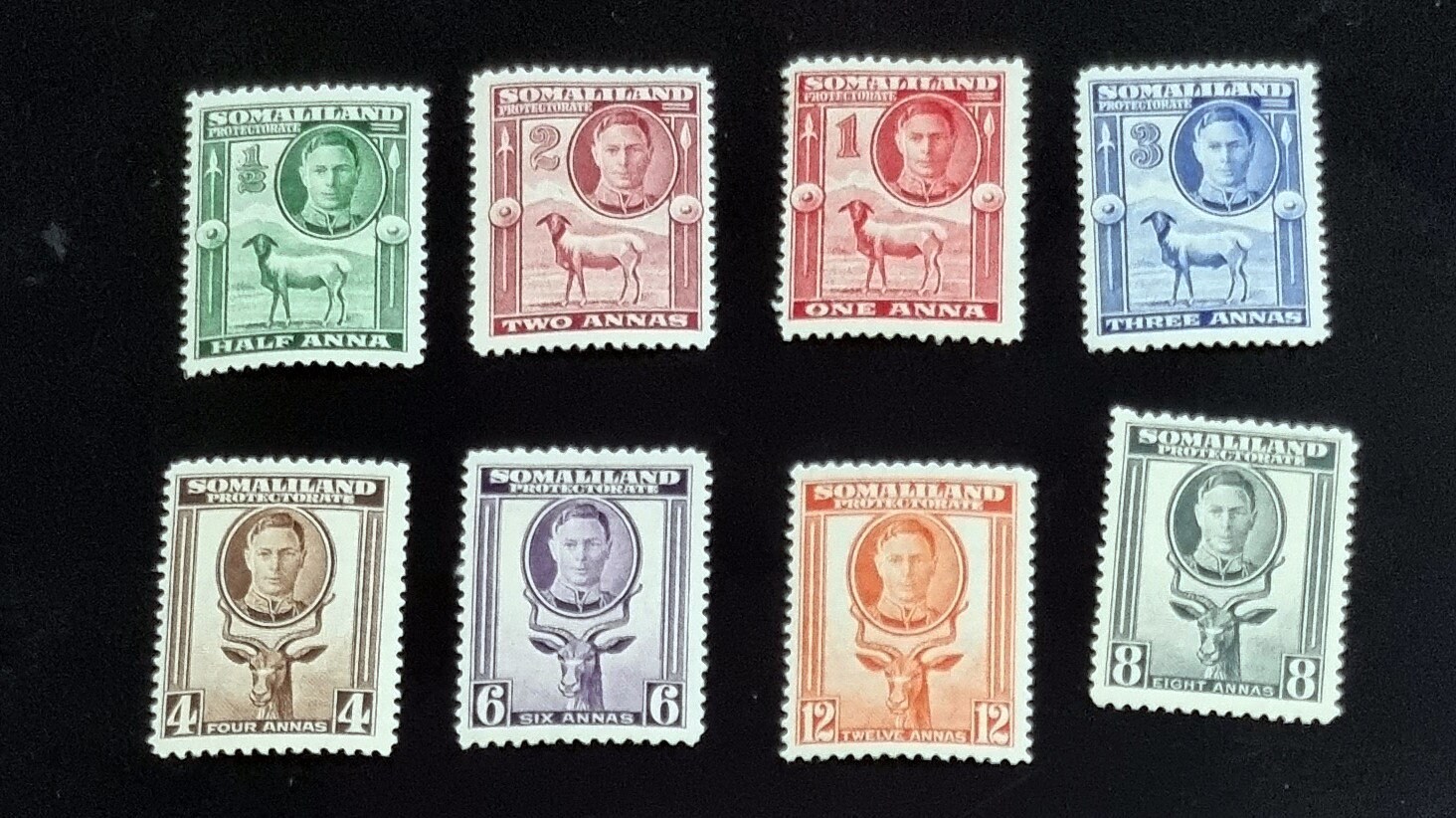 Vintage Somaliland Stamps KGV KGVI QEII - Etsy UK
