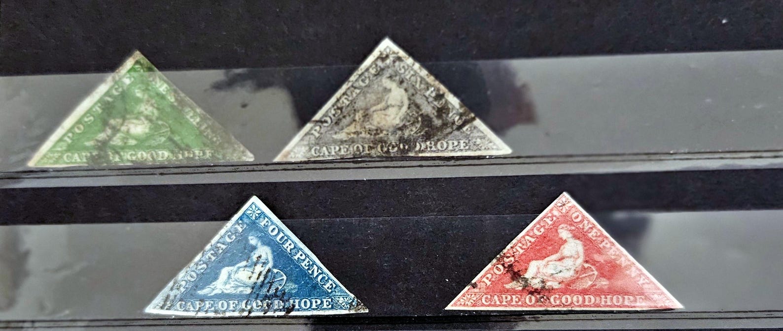 Cape of Good Hope Triangle Set of Stamps - Etsy