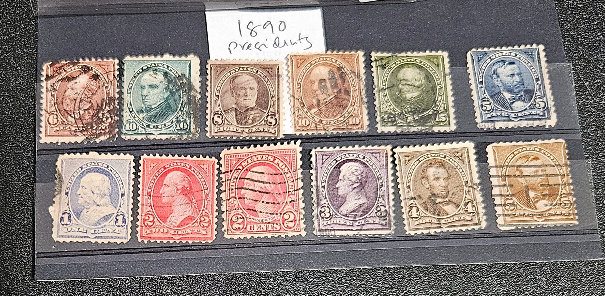 Vintage USA Stamps 1860 Plus - Etsy