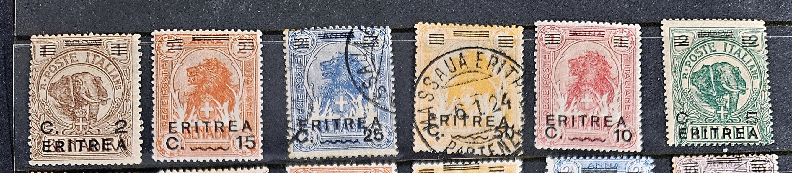 Vintage Italian Eritrea Stamps - Etsy