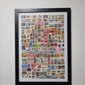 South Asian Themed Vintage Stamp Collection - Etsy