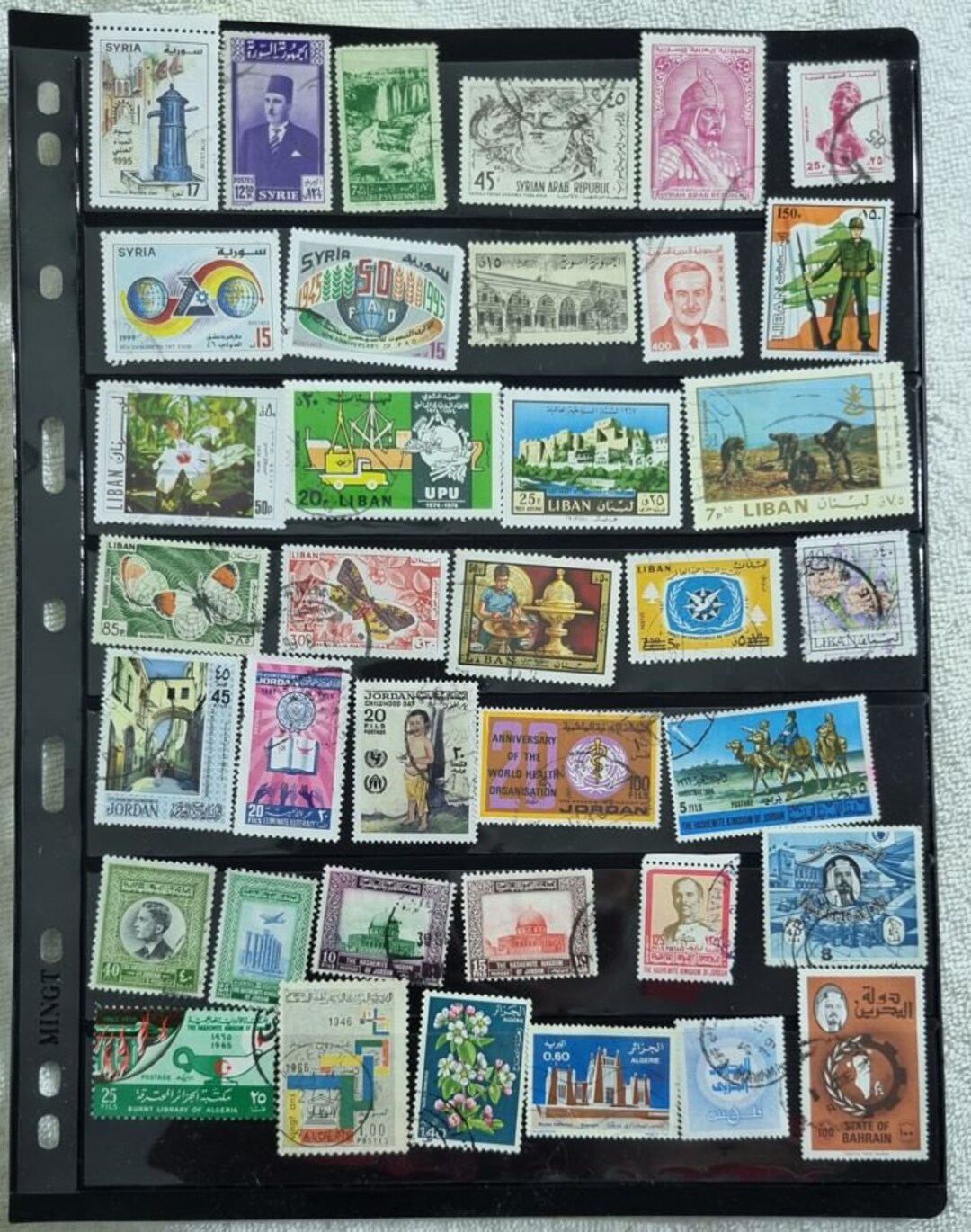 Mix Arab Countries Stamps - 50/100/200 Stamps All Different - Etsy