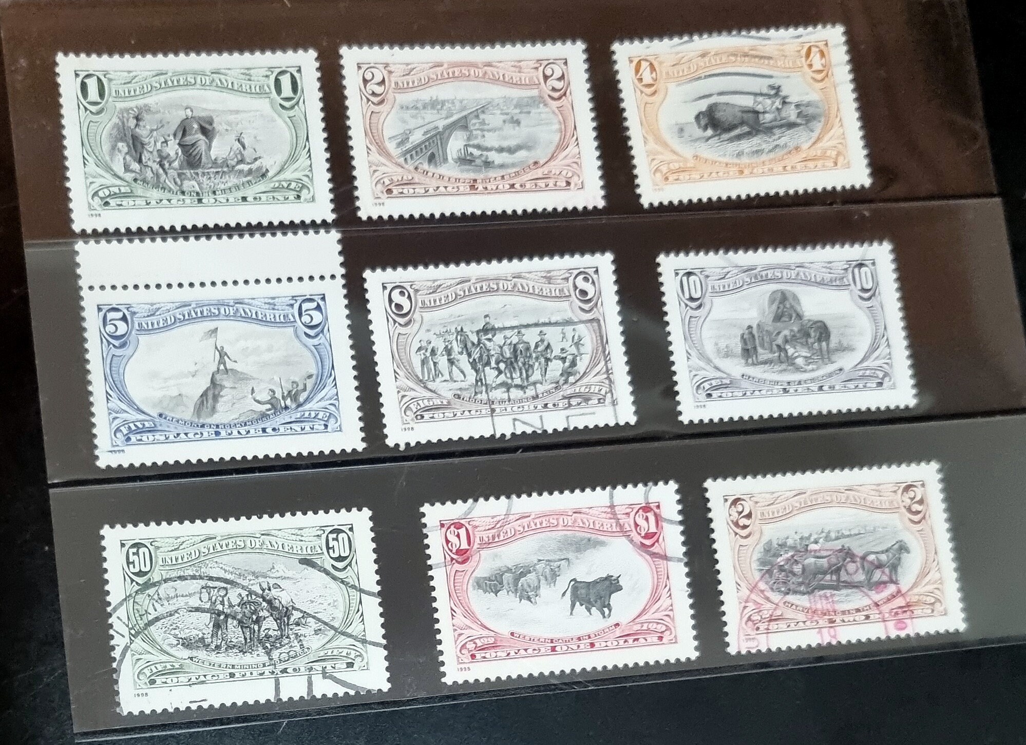 Vintage USA Stamps 1860 Plus - Etsy