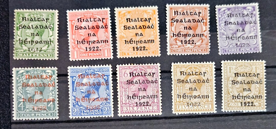 Vintage Ireland Stamps - Etsy UK