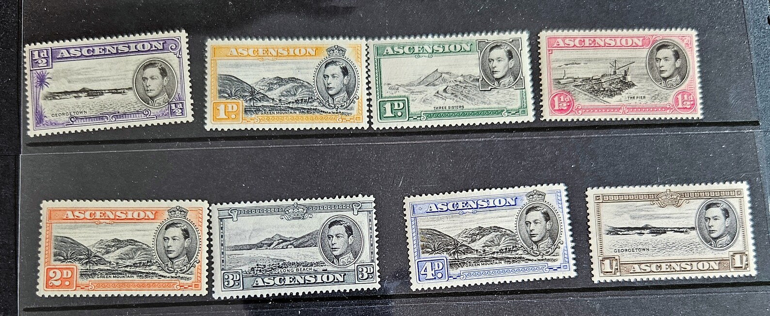 British Commonwealth Vintage Ascension Stamps - Etsy