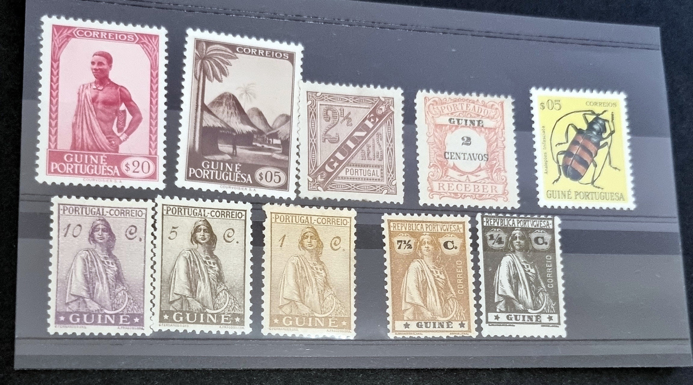 Vintage Portugal and Colonies Stamps - Etsy