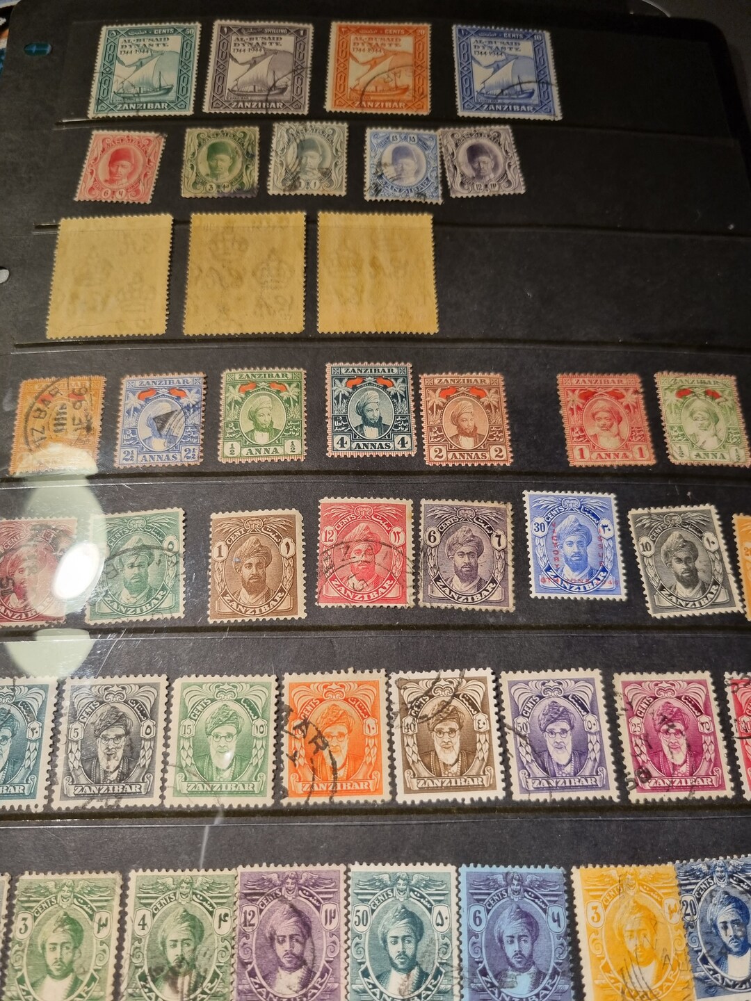 Vintage Zanzibar Stamps part of Tanzania Now - Etsy