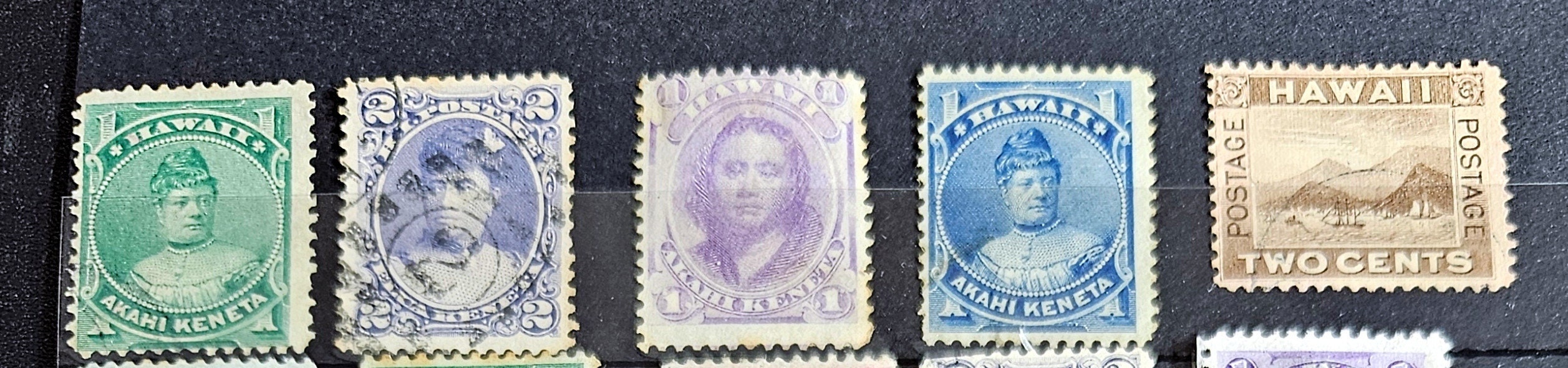 Vintage Hawaii Stamps - Etsy