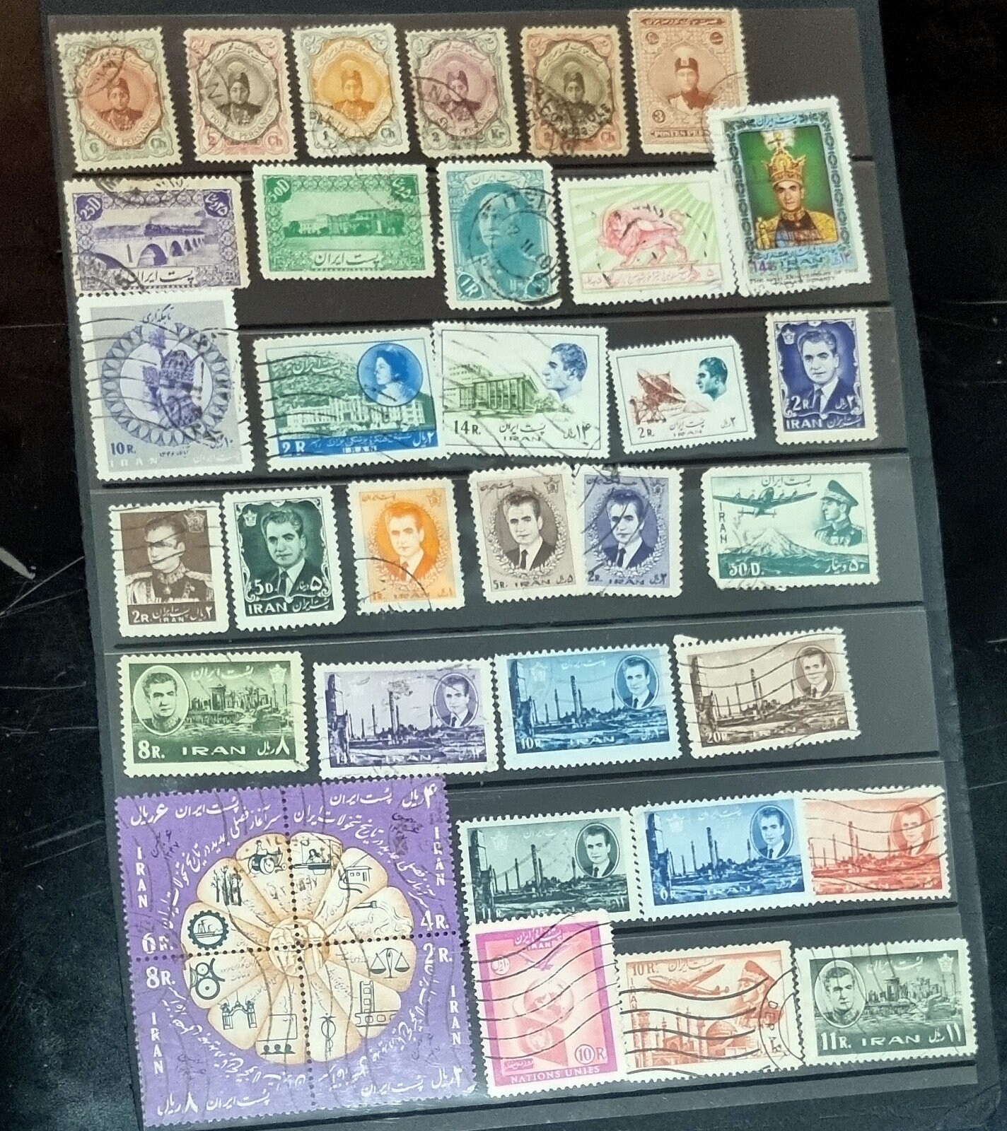 Mix Arab Countries Stamps 50/100/200 Stamps All Different - Etsy