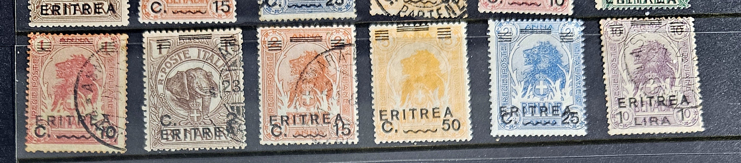 Vintage Italian Eritrea Stamps - Etsy