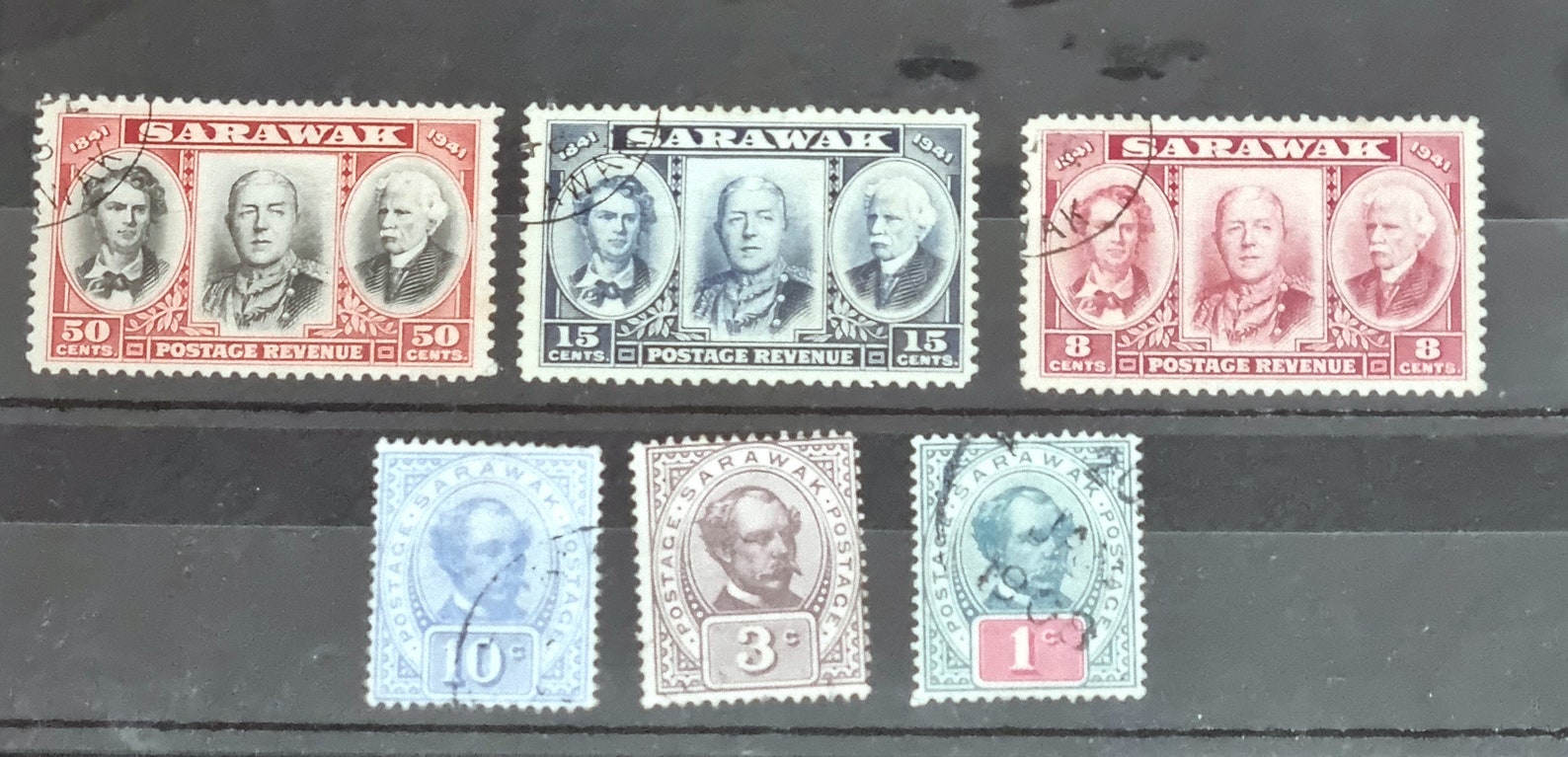 Vintage Sarawak Stamps - Etsy