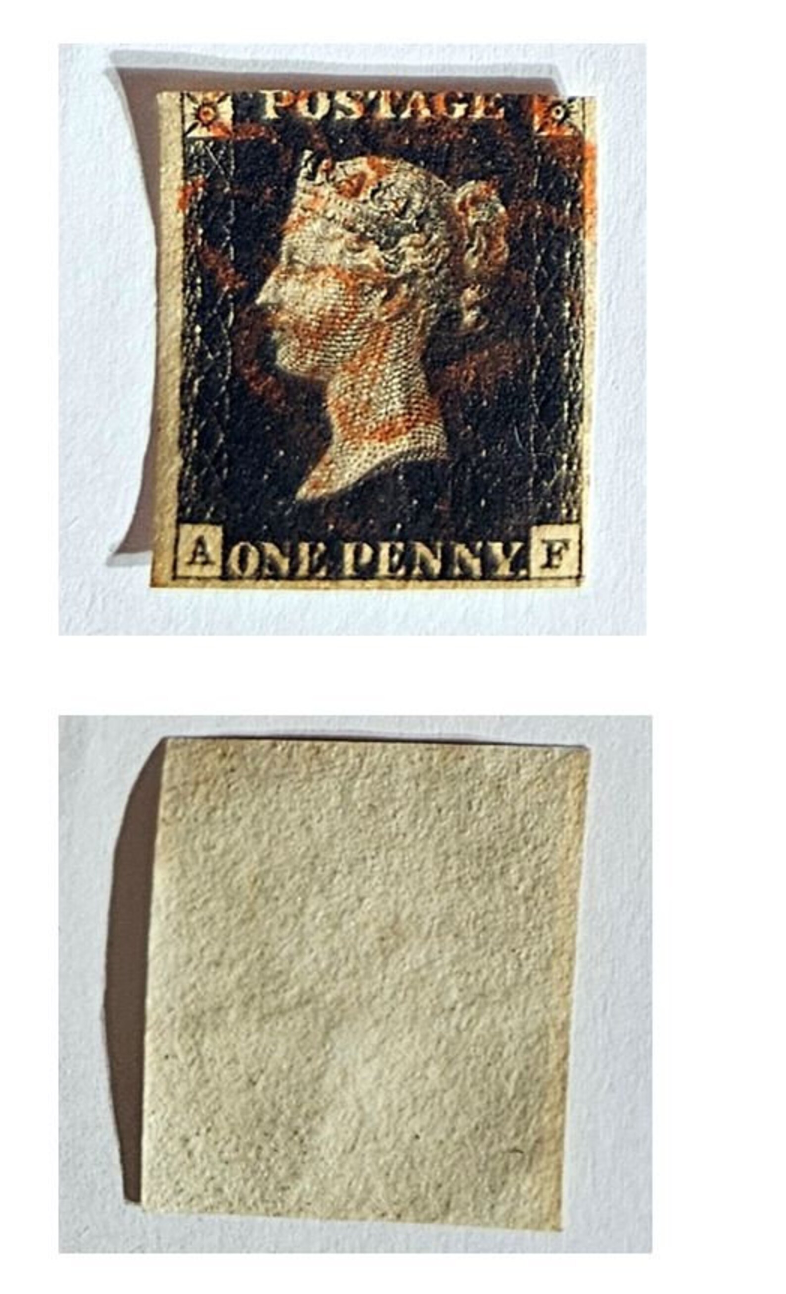 GB 1840 Penny Black Original Stamps - Etsy UK