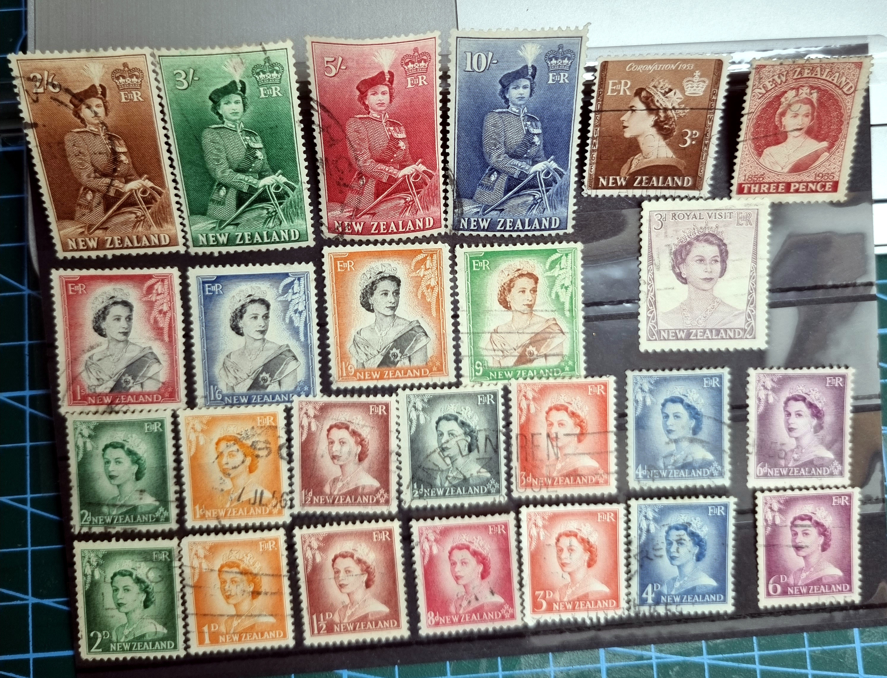 New Zealand Stamps Beautiful Vintage to Modern All Different - Etsy UK