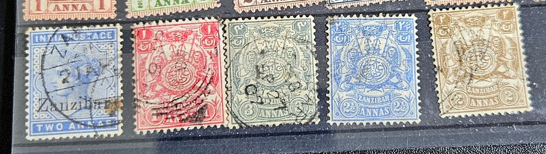 Vintage Zanzibar Stamps (part of Tanzania Now) - Etsy