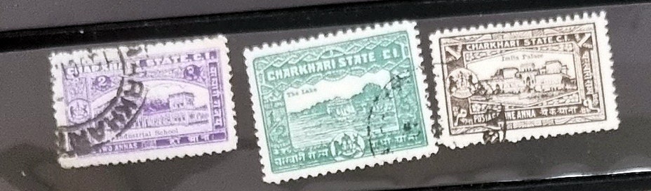 Indian Feudatory States Stamps Set 1 - Etsy