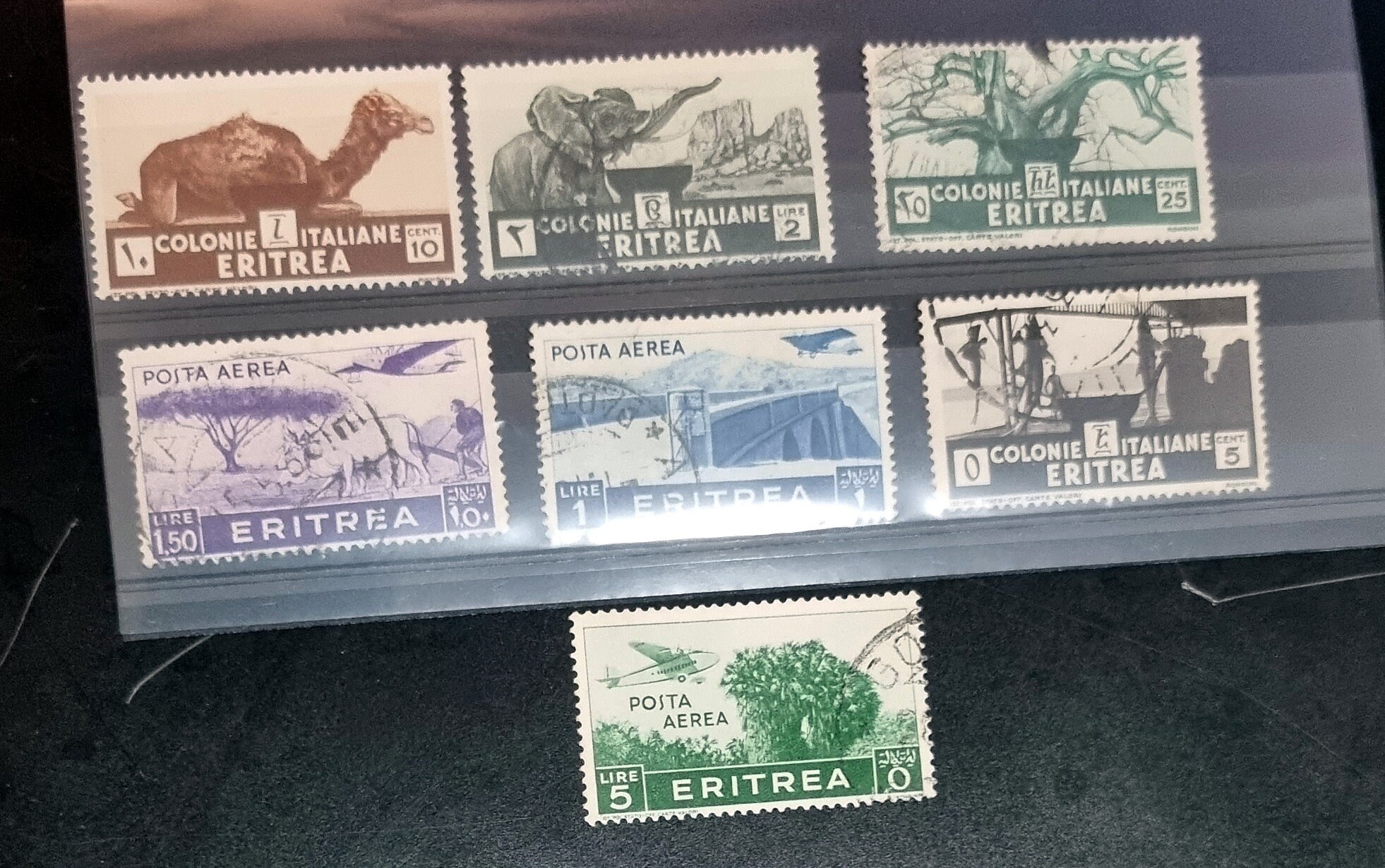 Vintage Italian Eritrea Stamps - Etsy