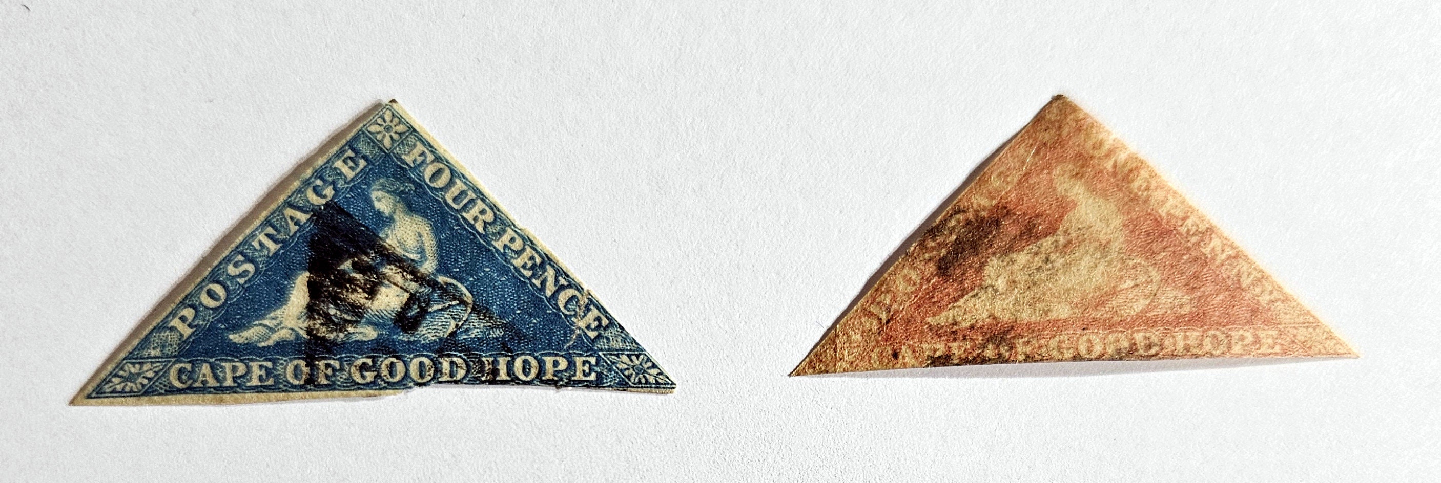 Cape of Good Hope Triangle Set of Stamps - Etsy