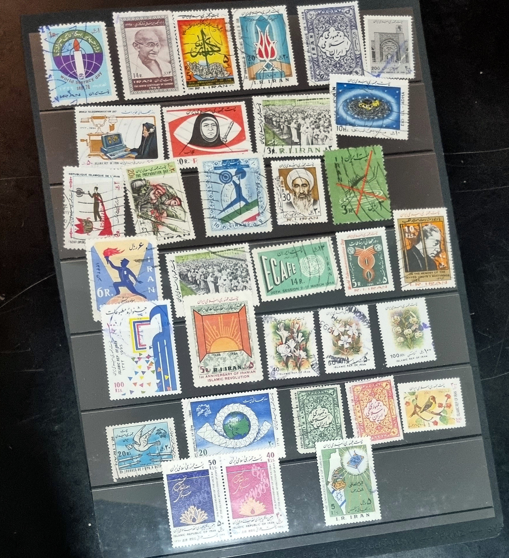Mix Arab Countries Stamps - 50/100/200 Stamps All Different - Etsy