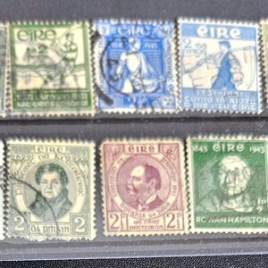 Vintage Ireland Stamps - Etsy UK