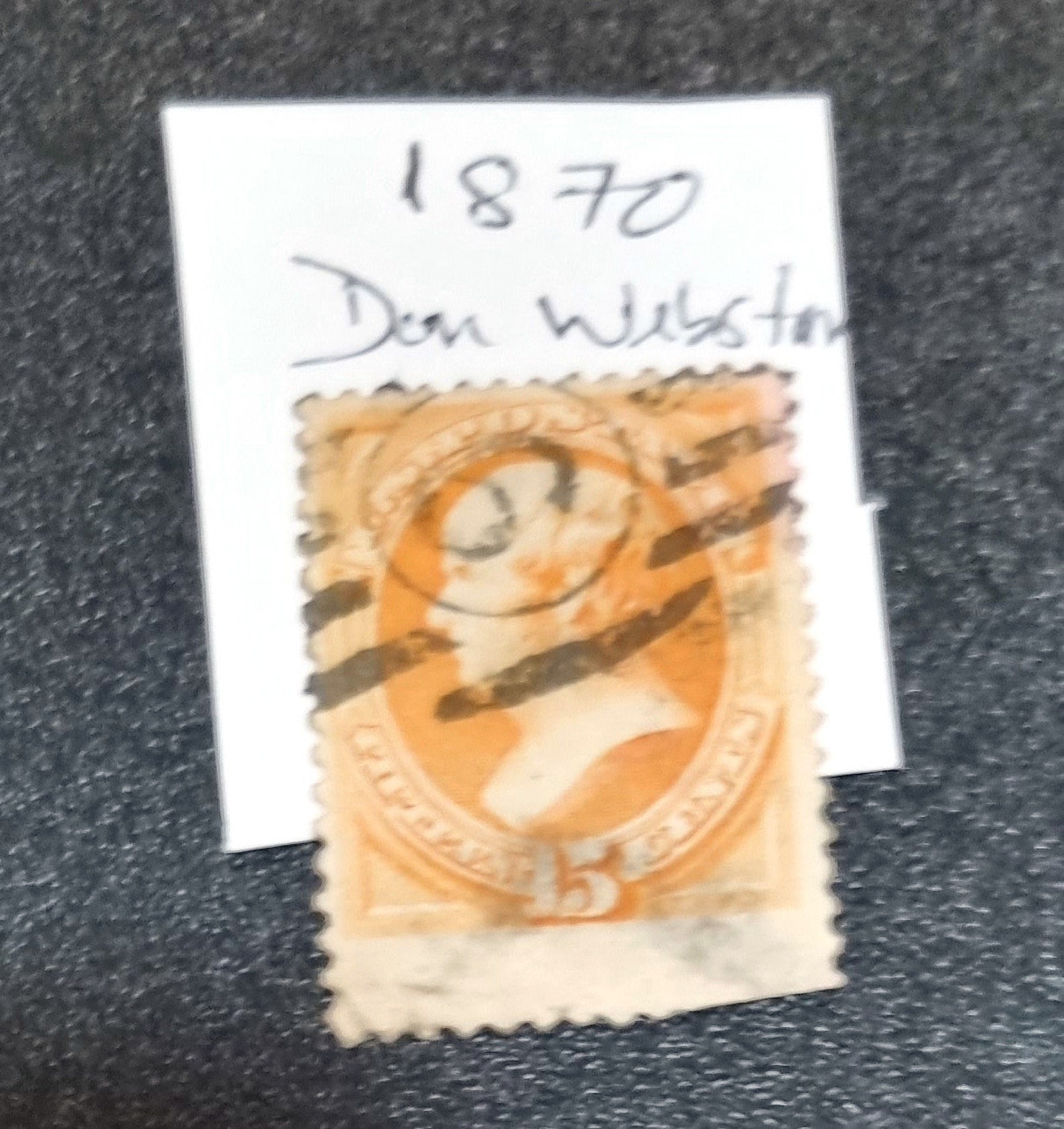 Rare Vintage US Stamps From 1861 1870 - Etsy