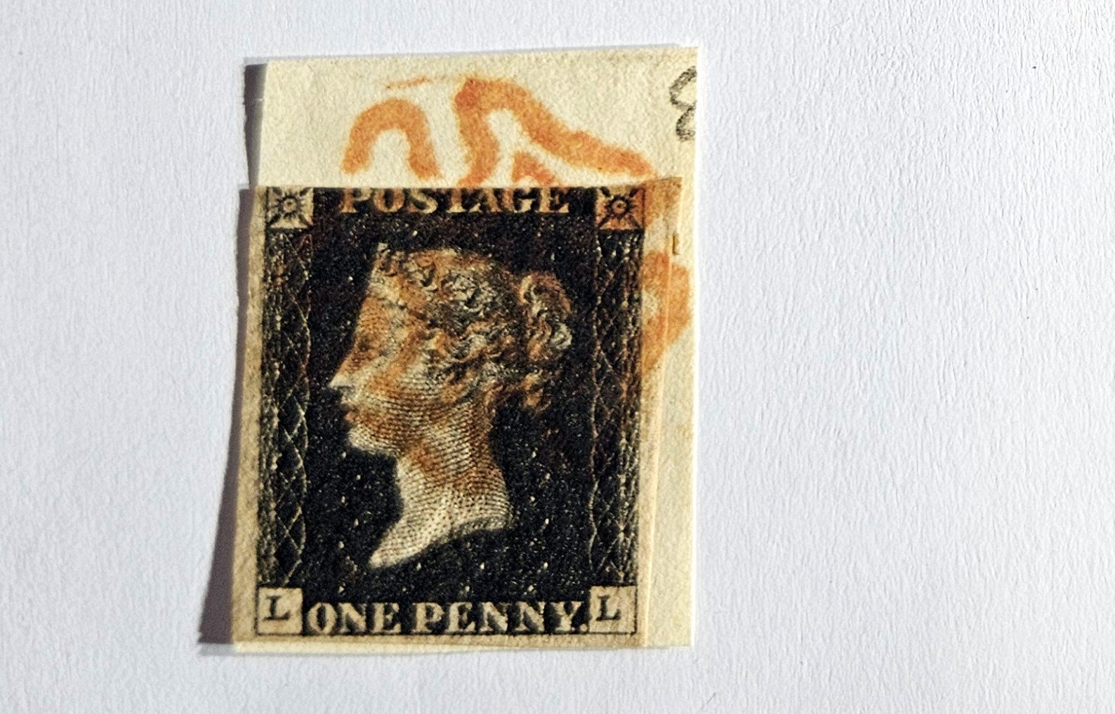 GB 1840 Penny Black Original Stamps - Etsy UK