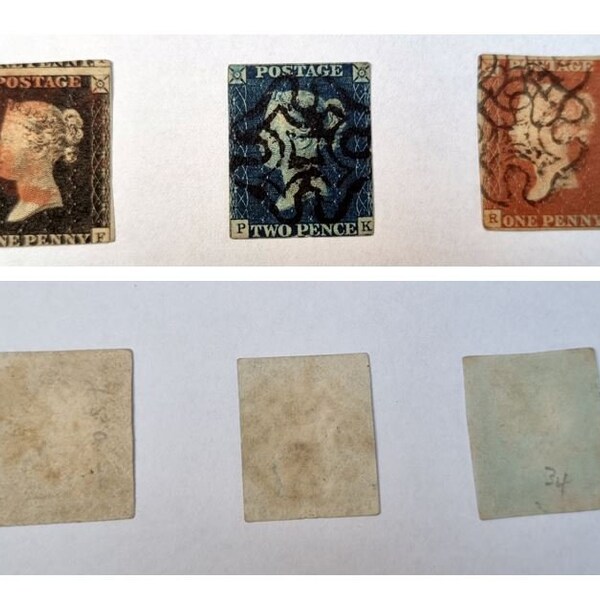 Penny Black Stamps - Etsy