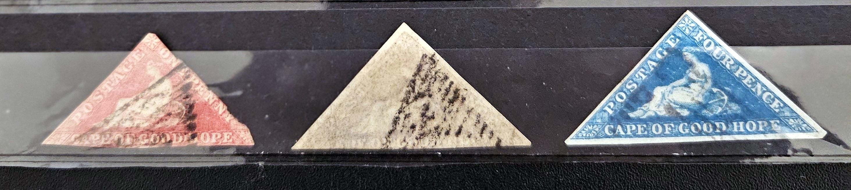 Cape of Good Hope Triangle Set of Stamps - Etsy