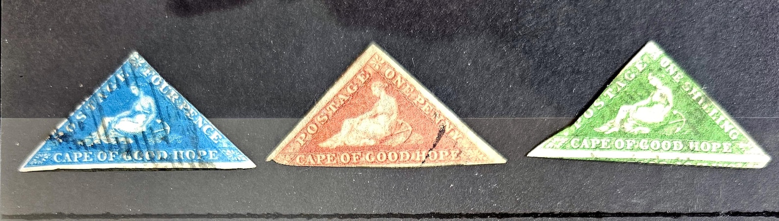 Cape of Good Hope Triangle Set of Stamps - Etsy