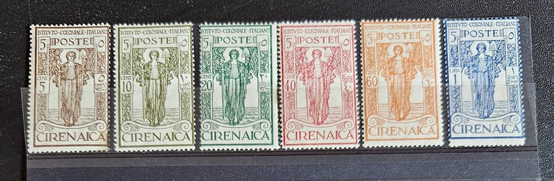 Vintage Italy Stamps Inc Rodi - Etsy