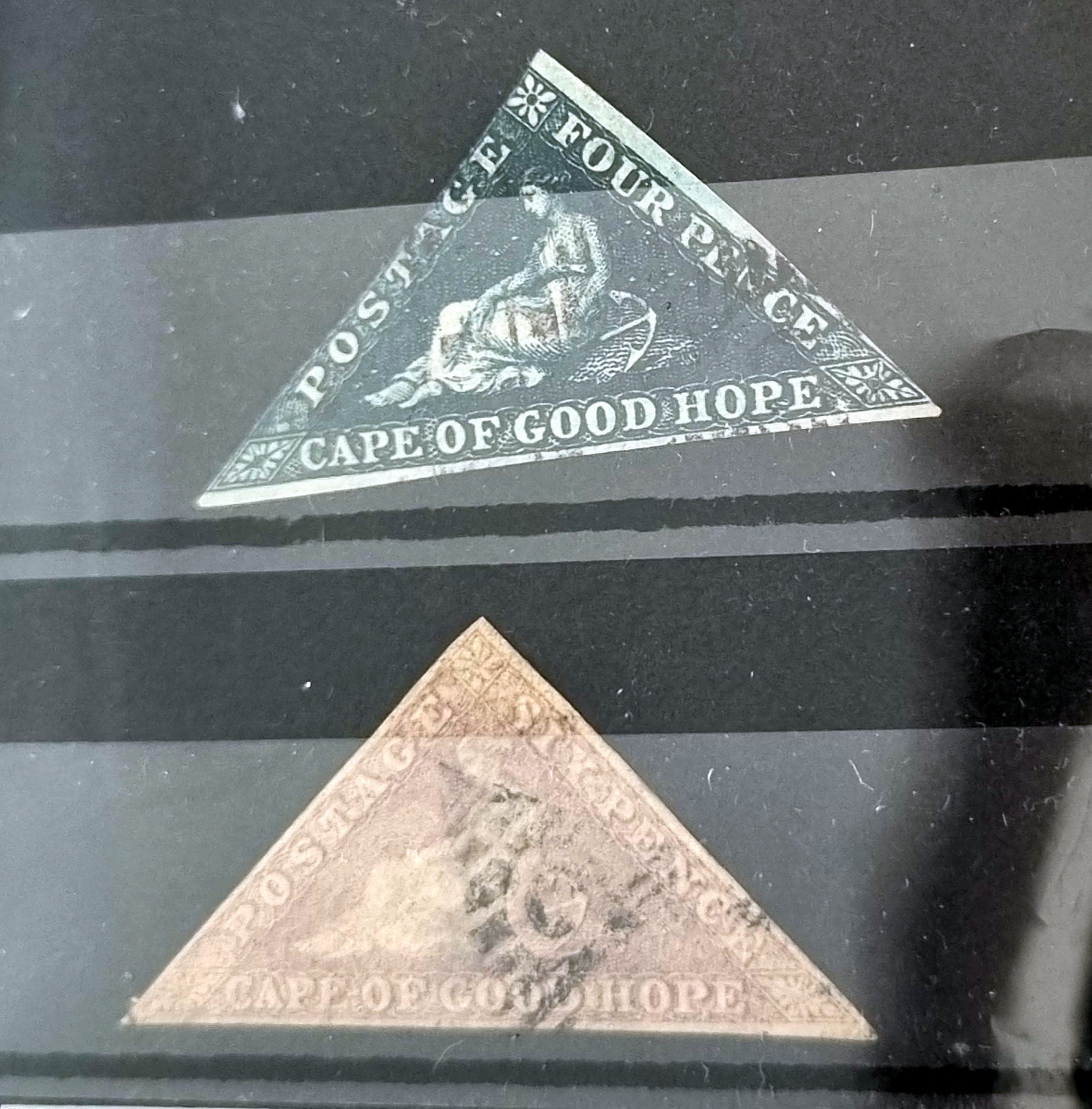 Cape of Good Hope Triangle Set of Stamps - Etsy