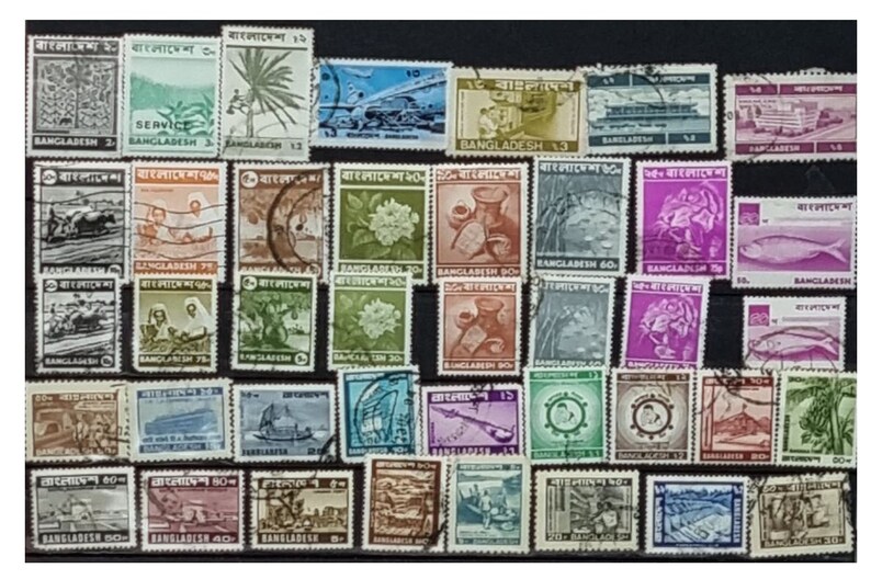 Bangladesh Vintage Stamps - Definitive Sets - Etsy