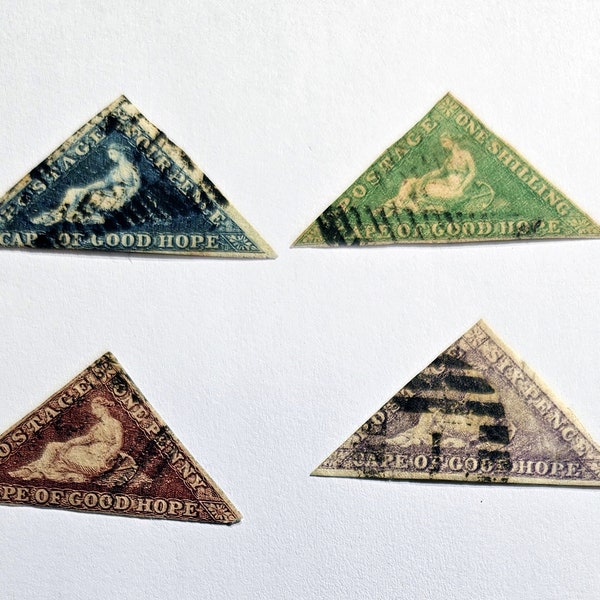 Triangle Stamp - Etsy