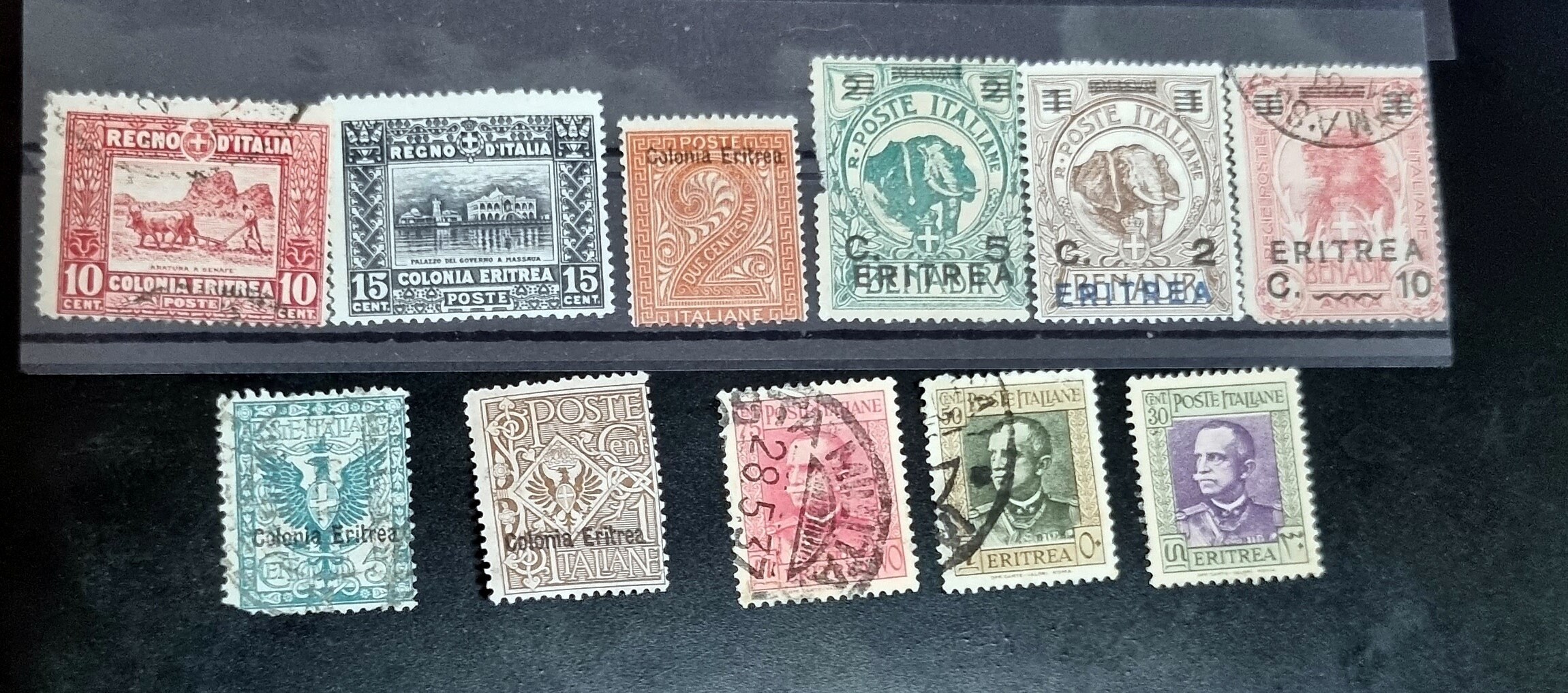 Vintage Italian Eritrea Stamps - Etsy UK