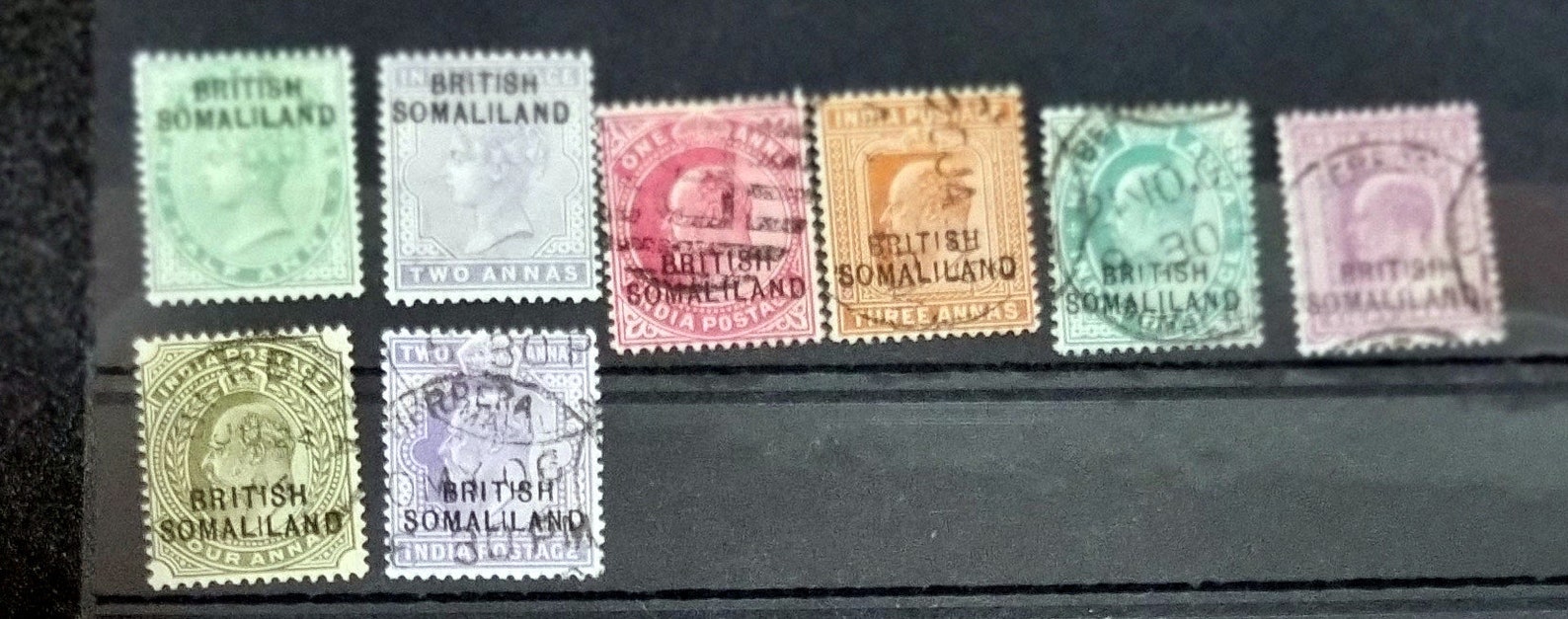 Vintage Somaliland Stamps KGV KGVI QEII - Etsy UK