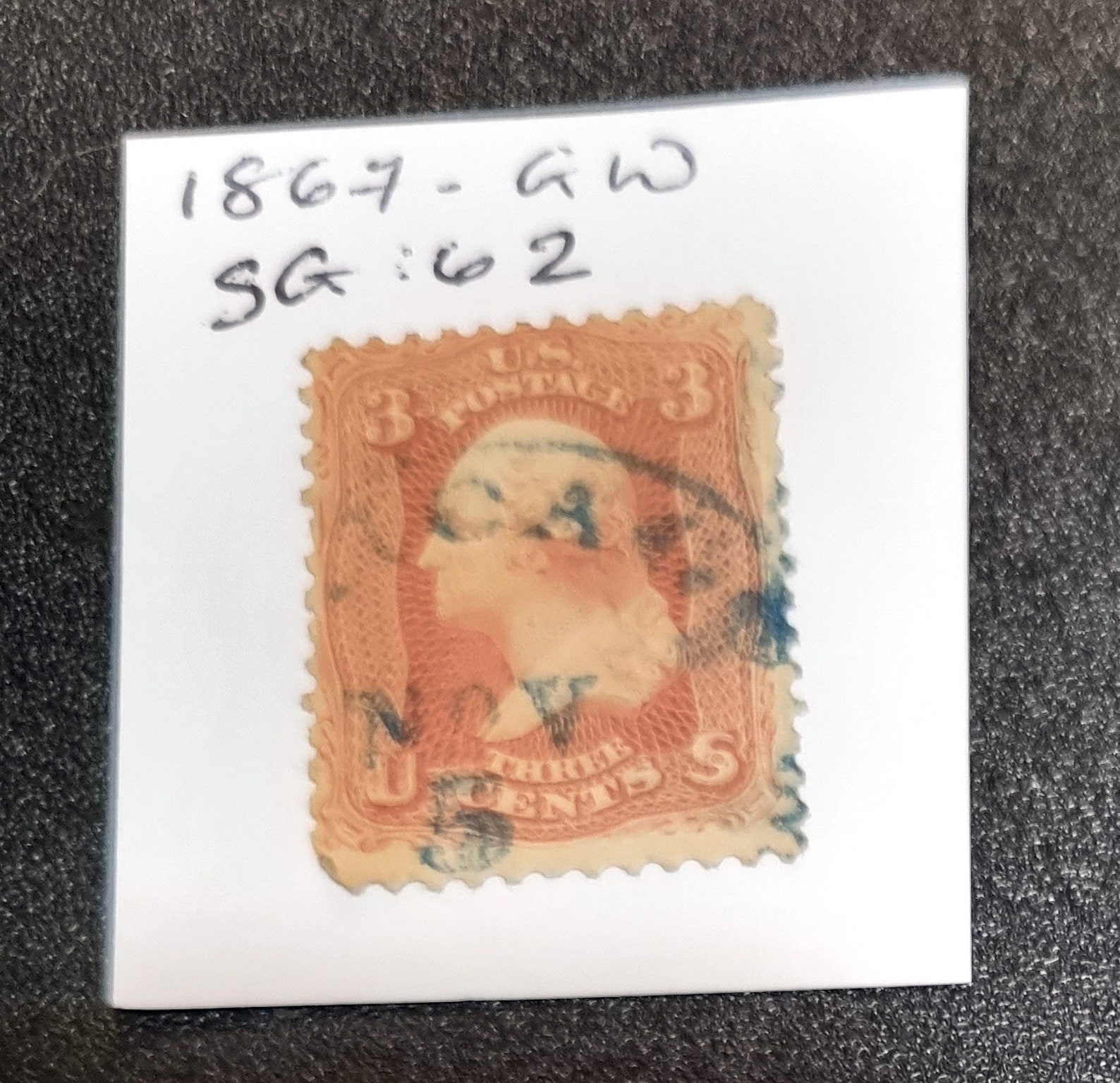 Rare Vintage US Stamps From 1861 1870 - Etsy