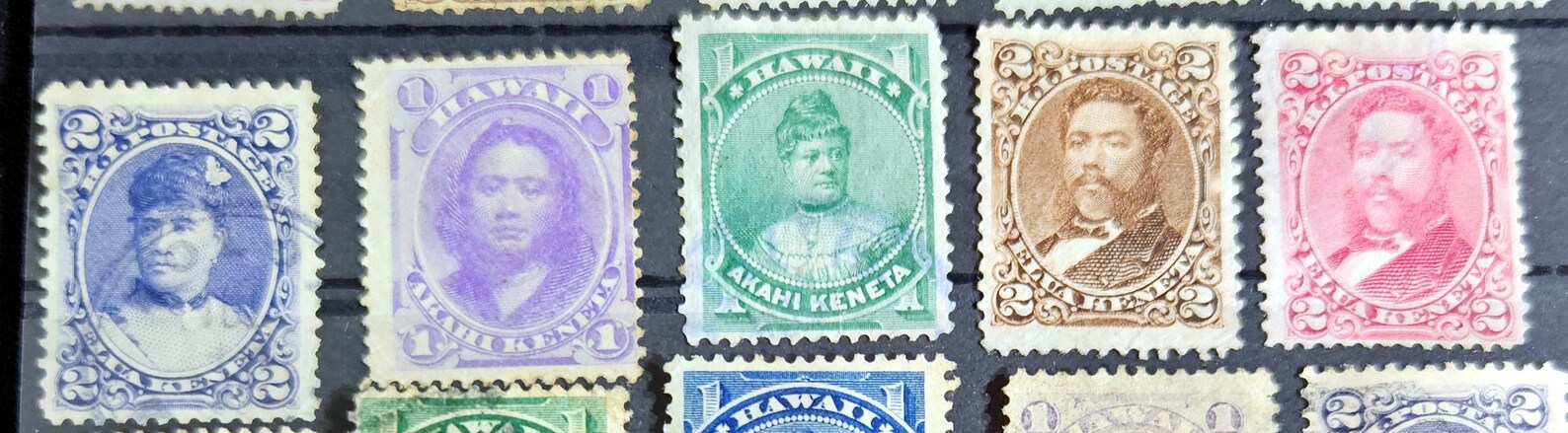Vintage Hawaii Stamps - Etsy