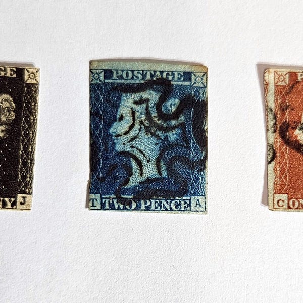 Penny Black Stamps - Etsy