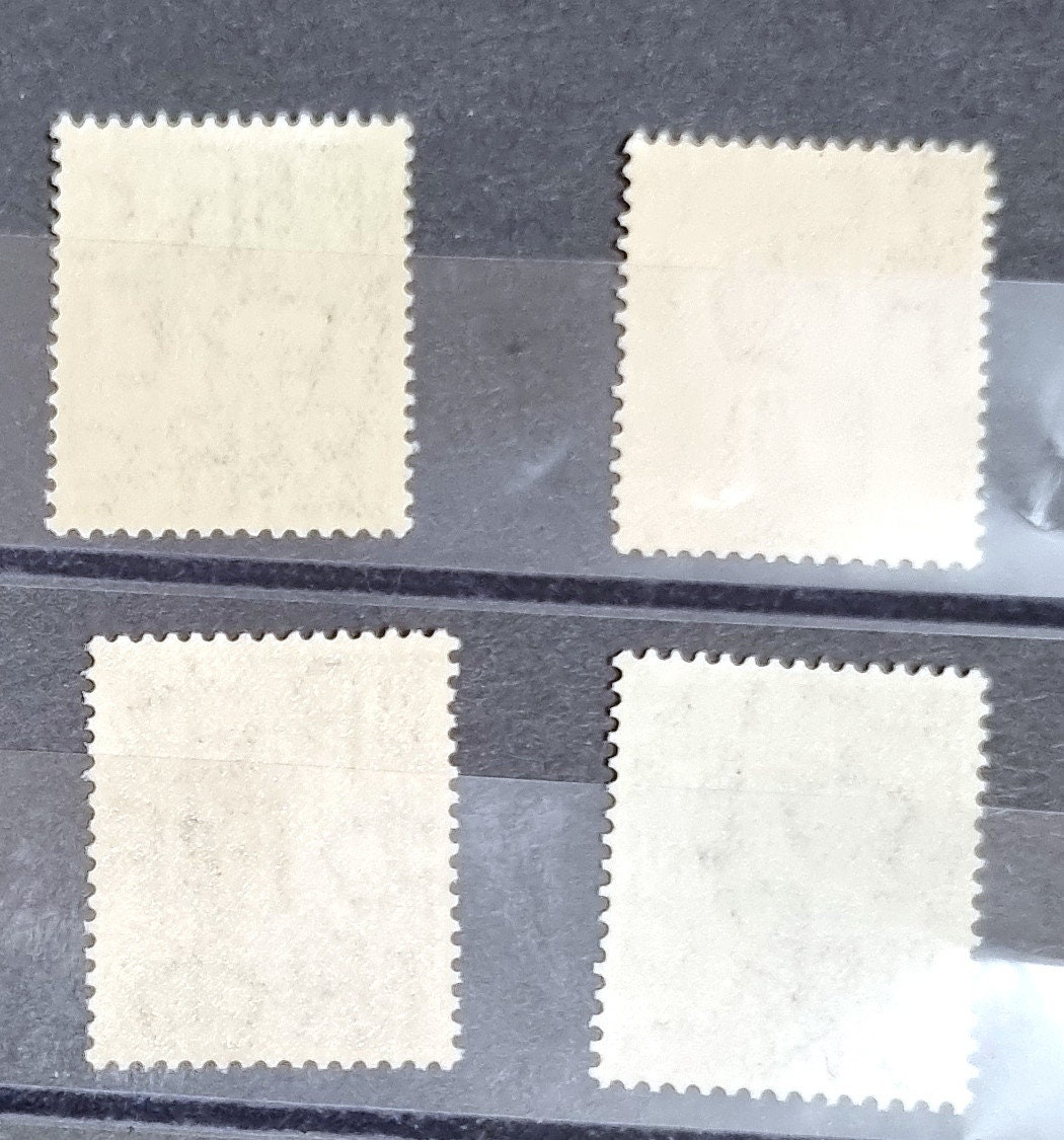 Vintage King Edward 7 and 8 Stamps - Etsy