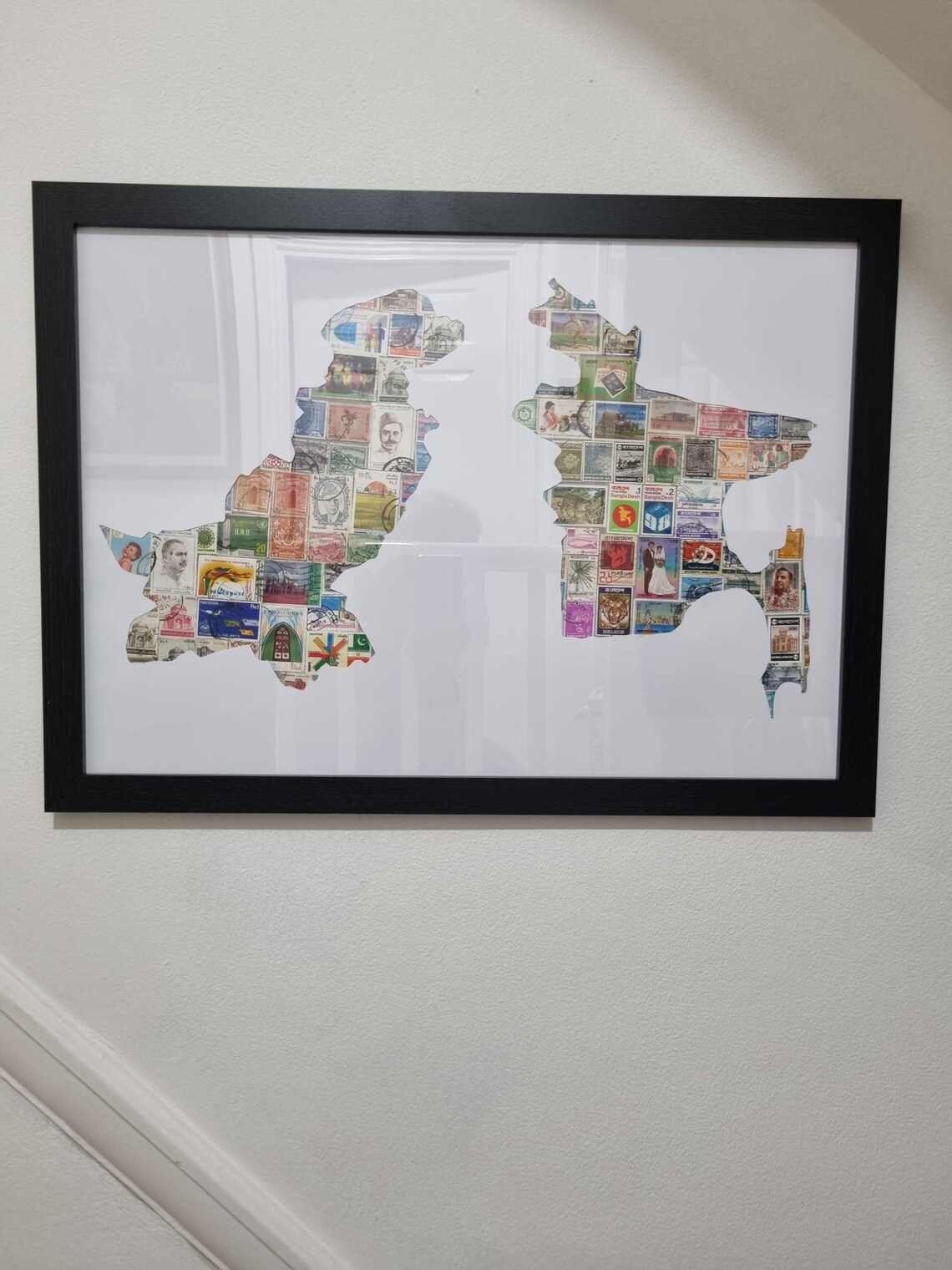 South Asian Themed Vintage Stamp Collection - Etsy