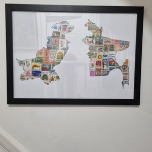 South Asian Themed Vintage Stamp Collection - Etsy