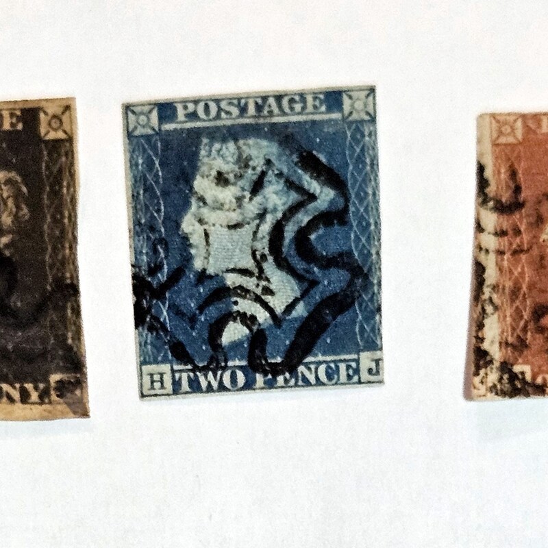Penny Black Stamps - Etsy